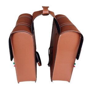 Milano 1932 Bike Rear Rack Bag. Bicycle Pannier. Cycling Storage ...