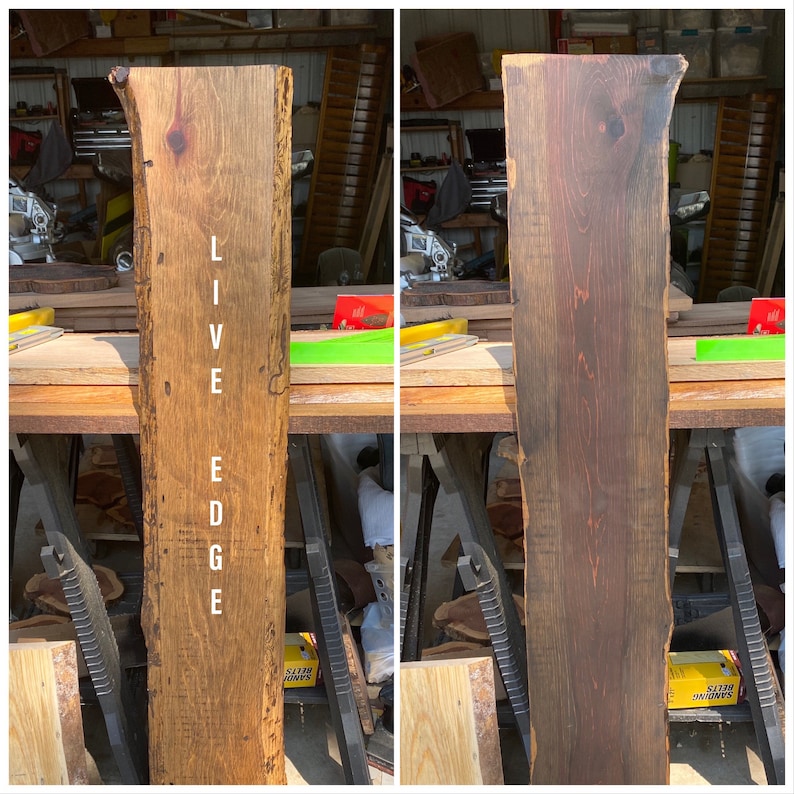 Welcome Wood Live Edge Four Foot Porch Sign, Housewarming Gift, Gift ...