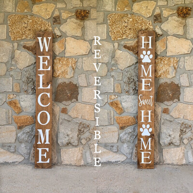 Reversible Sign - Etsy