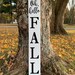 Oh Hello Fall Porch Sign | Wood Entryway Sign | Fall Decor - Etsy