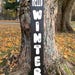 Hello Winter Wood Porch Sign | Seasonal Decor | Gift for Her - Etsy