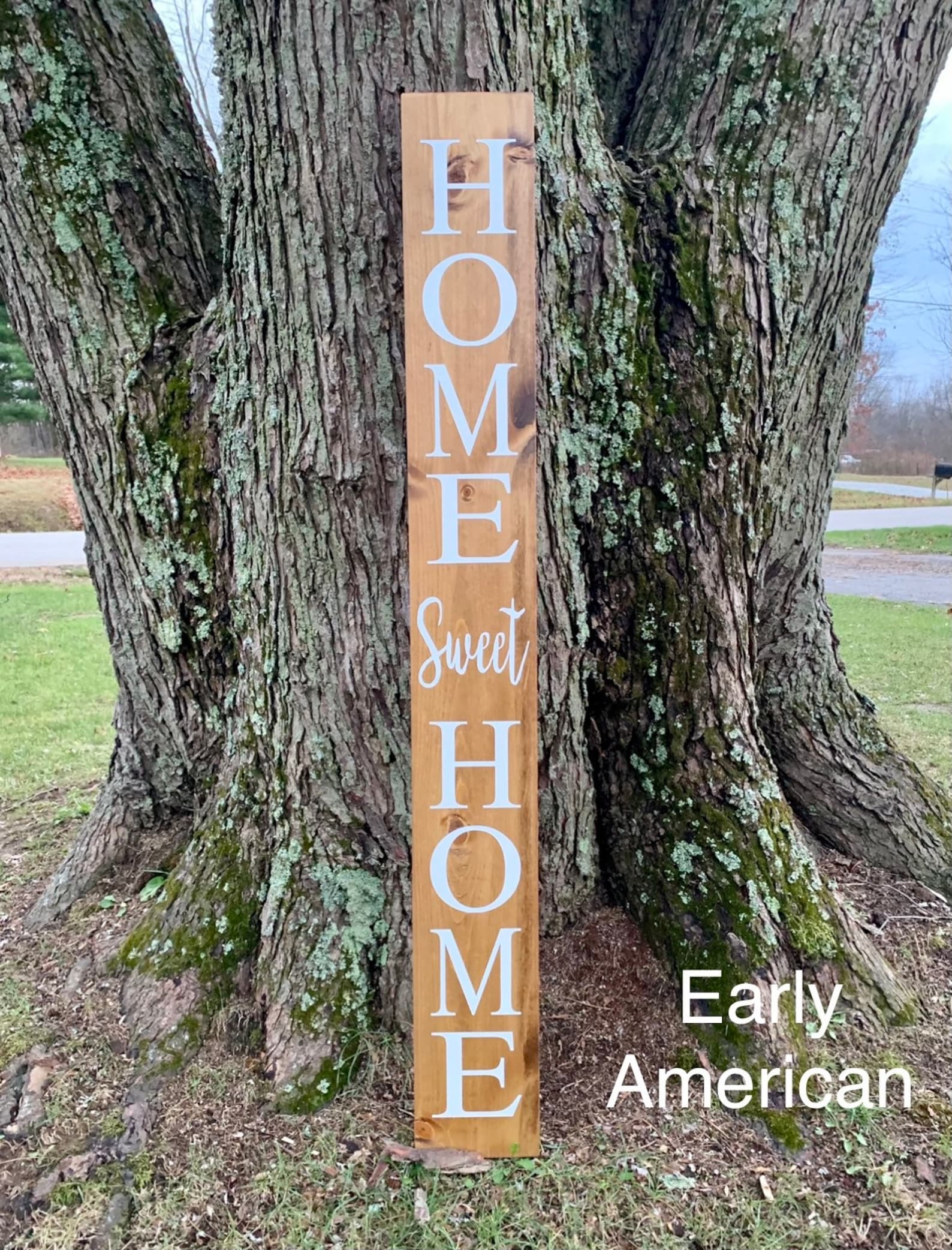 Home Sweet Home Front Porch Sign Front Porch Decor - Etsy