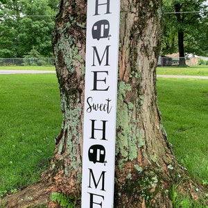 Vintage Camper Home Sweet Home Porch Sign | Camping Decor | Happy ...