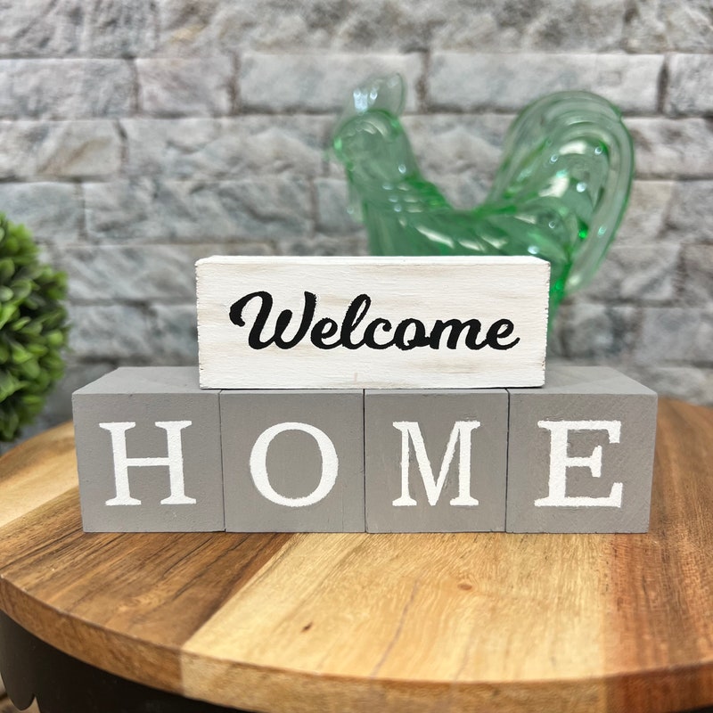 Welcome Home Decor - Etsy