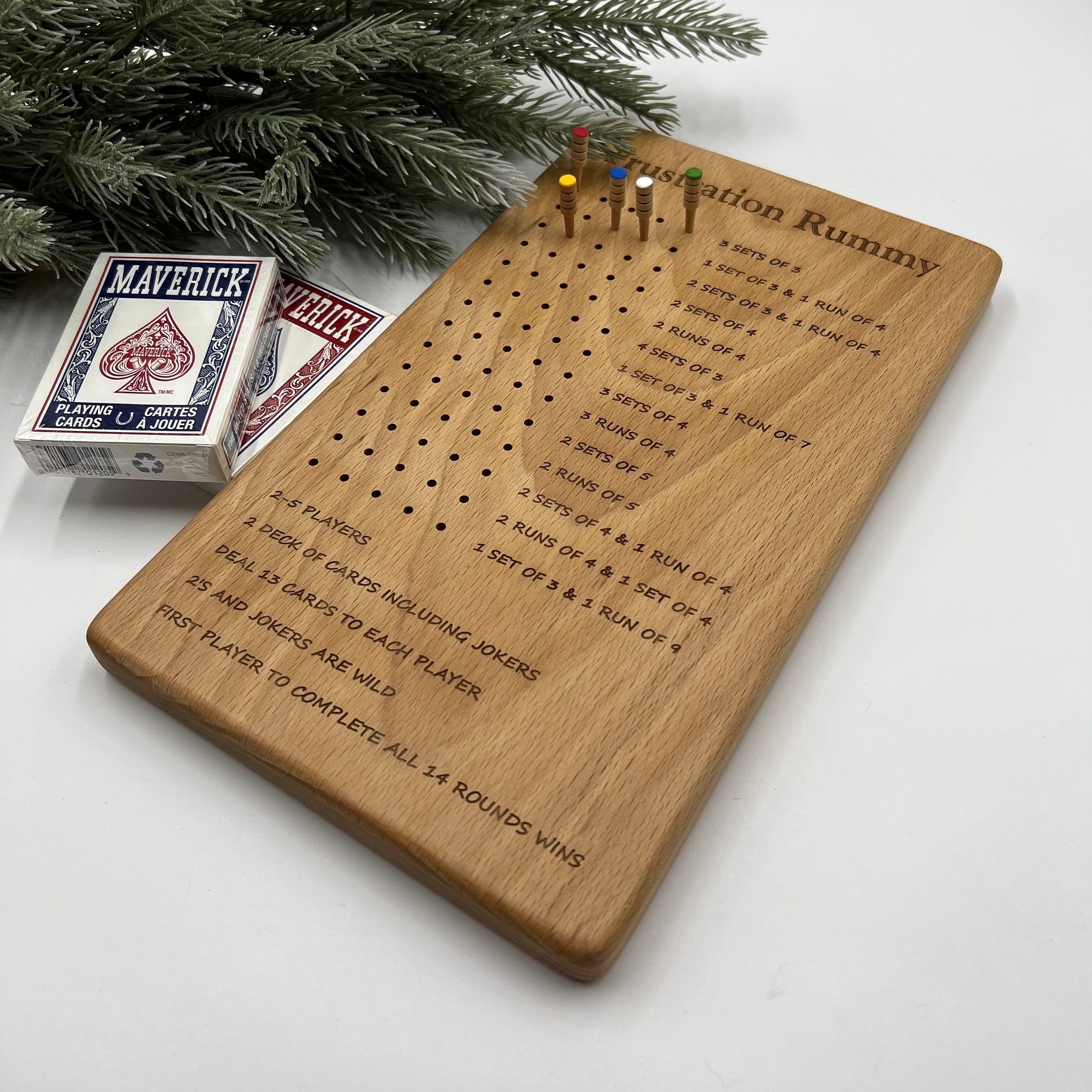 Frustration Rummy Board Game Digital File - Etsy Canada