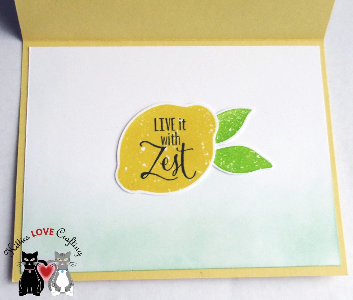 Lemon Card: If Life Gives You Lemons | Window Card | Fruit ...