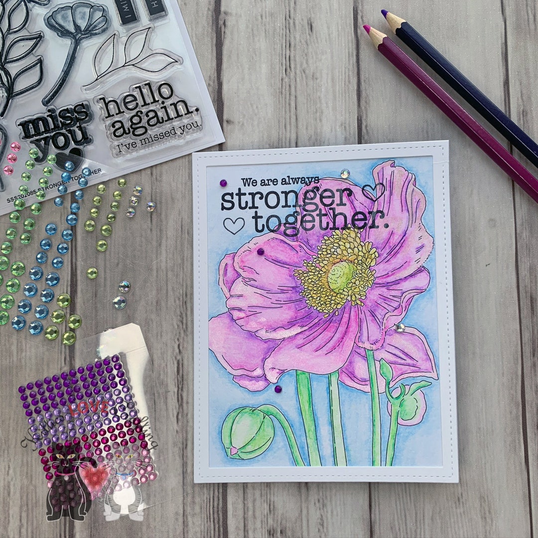 Stronger Together Miss You Card | Thinking of You | Missing You ...