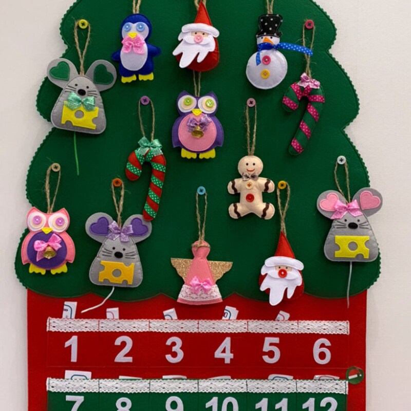Felt Advent Calendar - Etsy