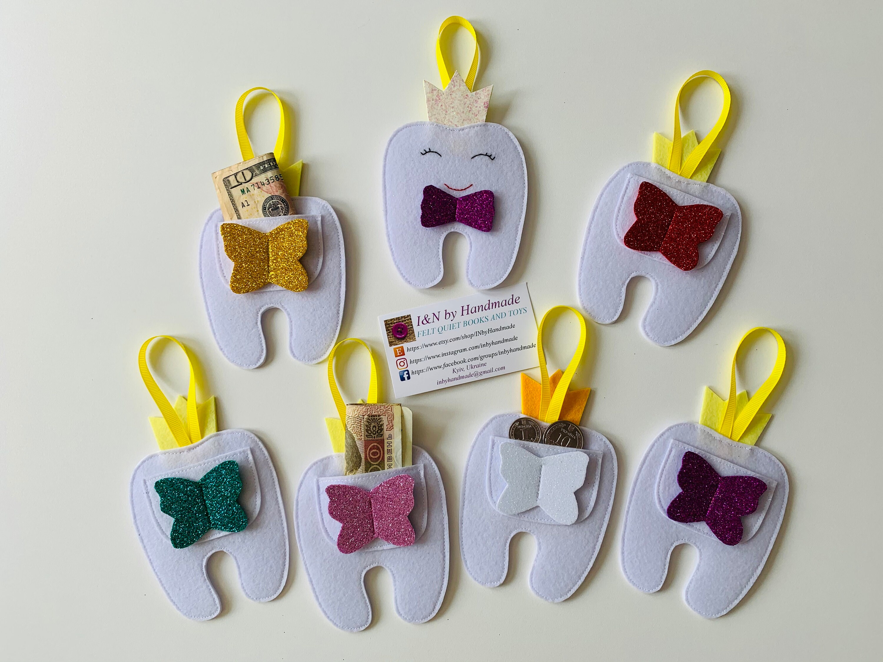 Felt Tooth Fairy Pillow Felt Kit Pillows for Toddlers Tooth - Etsy