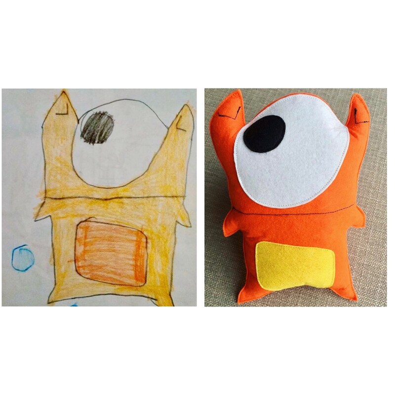 Drawing to Toy - Etsy