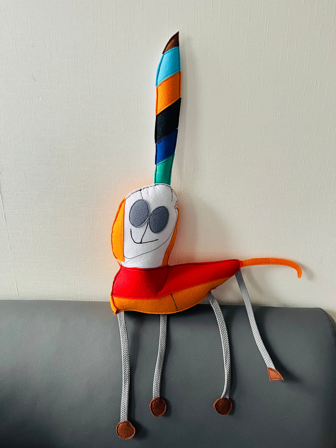 Toy for Drawing Felt Childs Drawing Toy Toy From Kid Drawing | Etsy