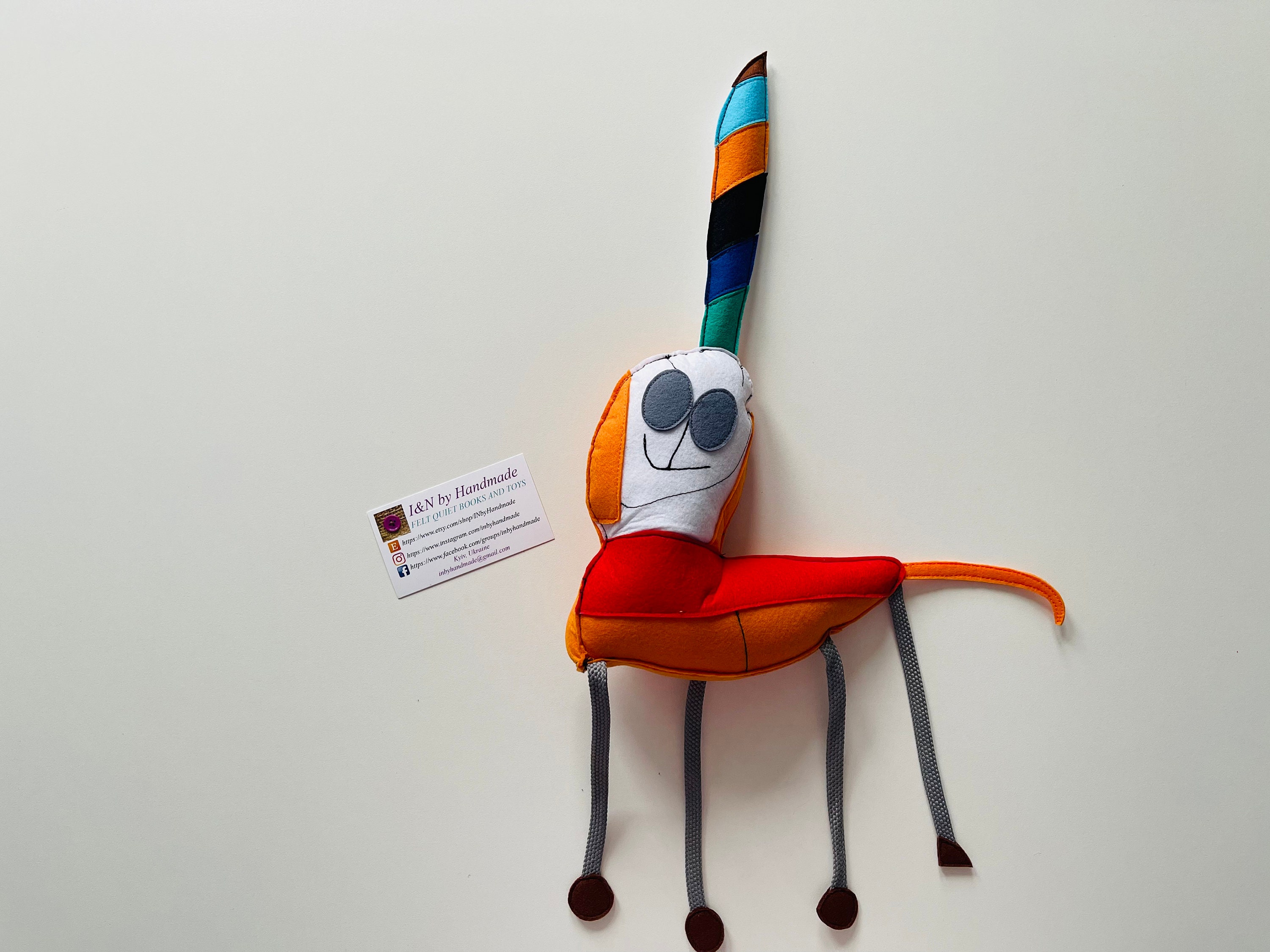 Toy for Drawing Felt Childs Drawing Toy Toy From Kid Drawing | Etsy