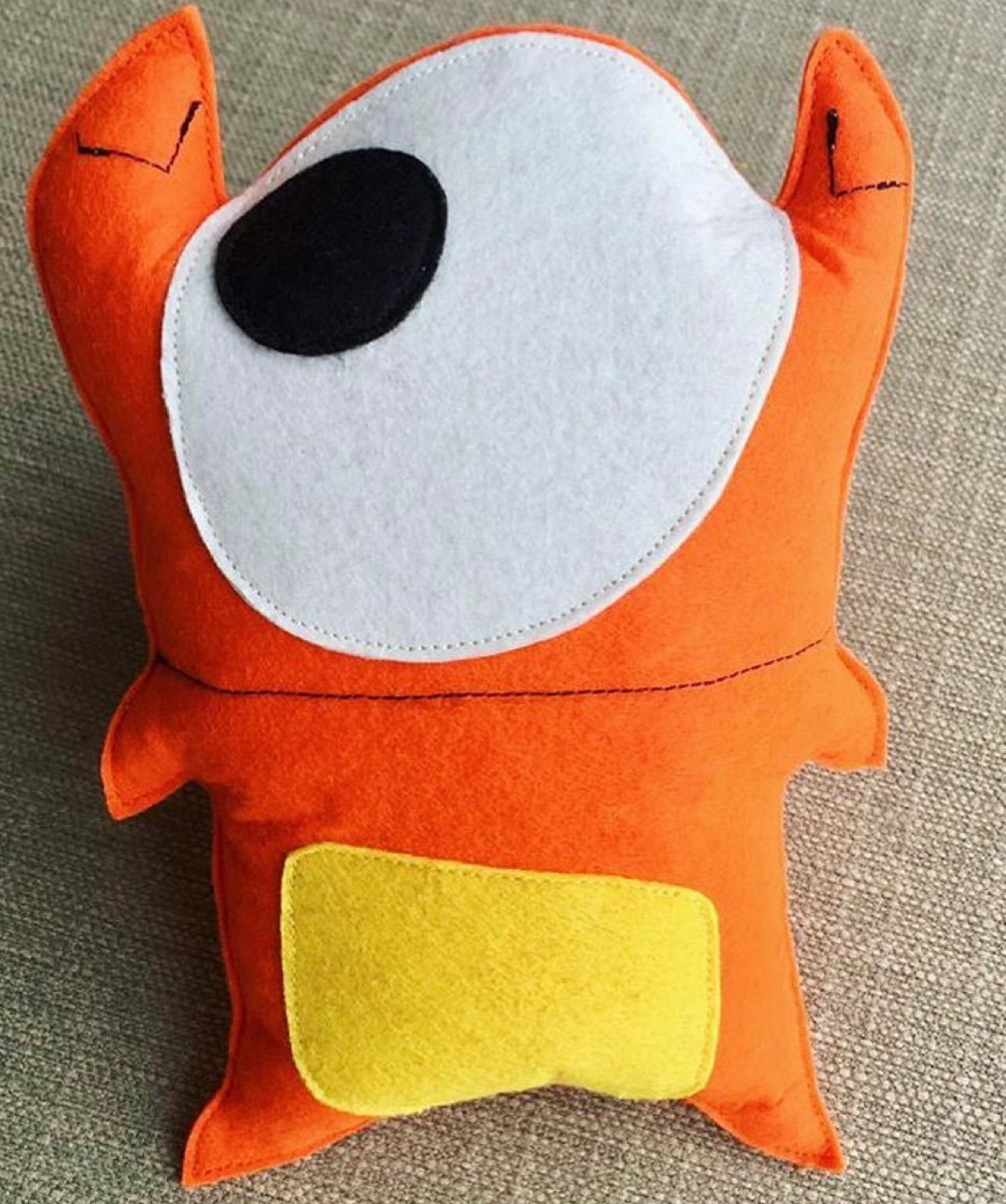 Toy for Drawing Felt Childs Drawing Toy Toy From Kid Drawing | Etsy