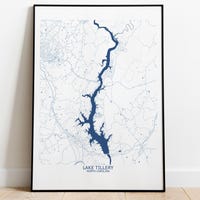 Baskatong Reservoir Map, Baskatong Lake, Wood Lake Map, Wood Lake Sign ...
