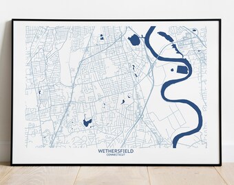 Home Décor Manchester CT Map Pittsburgh Map Company Globes & Maps Home ...