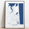 Greenfield - Pittsburgh PA Map - Pittsburgh Map Company - Etsy