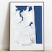 Greenfield - Pittsburgh PA Map - Pittsburgh Map Company - Etsy