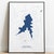 Greenfield Pittsburgh PA Map Pittsburgh Map Company - Etsy