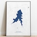 Greenfield Pittsburgh PA Map Pittsburgh Map Company - Etsy