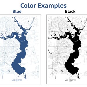 Vienna VA Map - Pittsburgh Map Company - Etsy