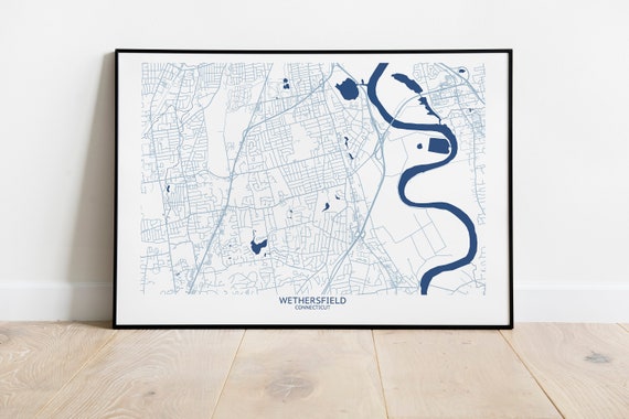 Town Of Wethersfield Ct Map