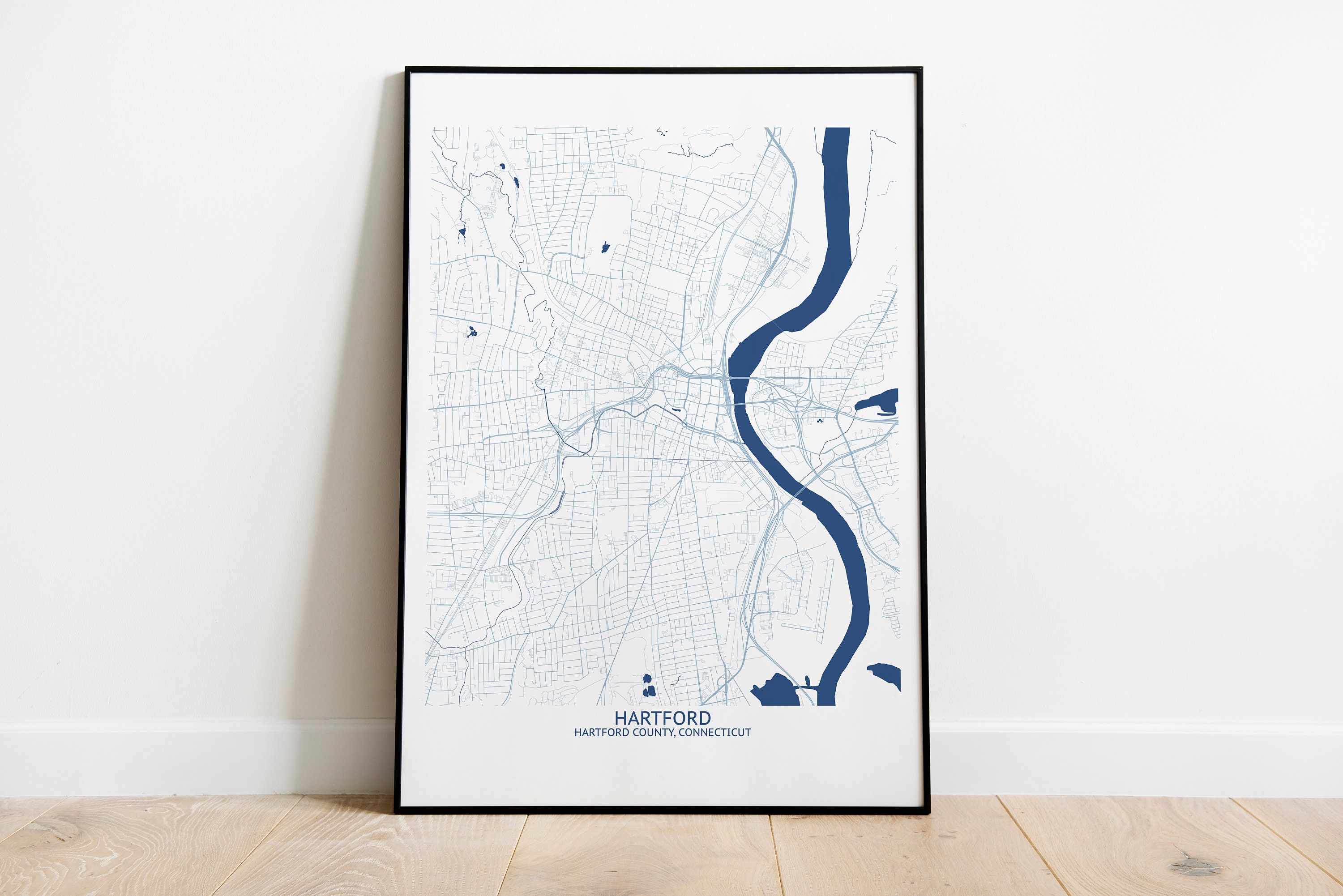 Home Décor Manchester CT Map Pittsburgh Map Company Globes & Maps Home ...