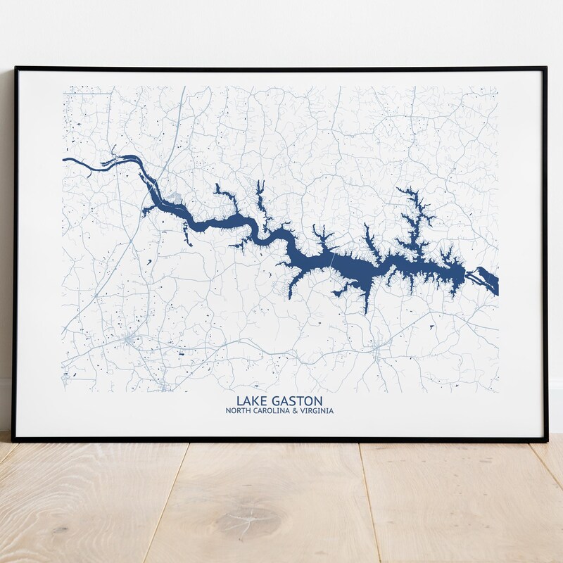 Lake Gaston - Etsy
