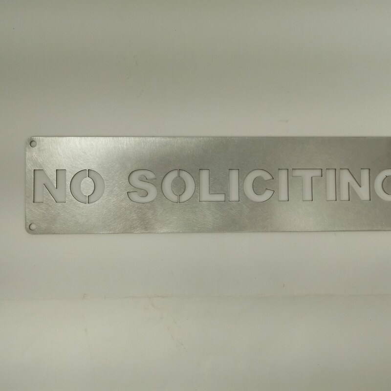 Steel Signs - Etsy
