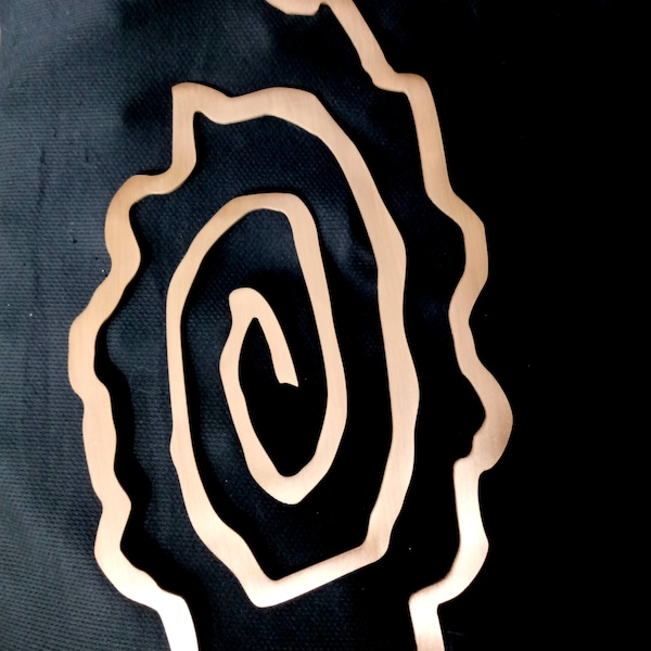 Copper Sun Wall Art - Etsy