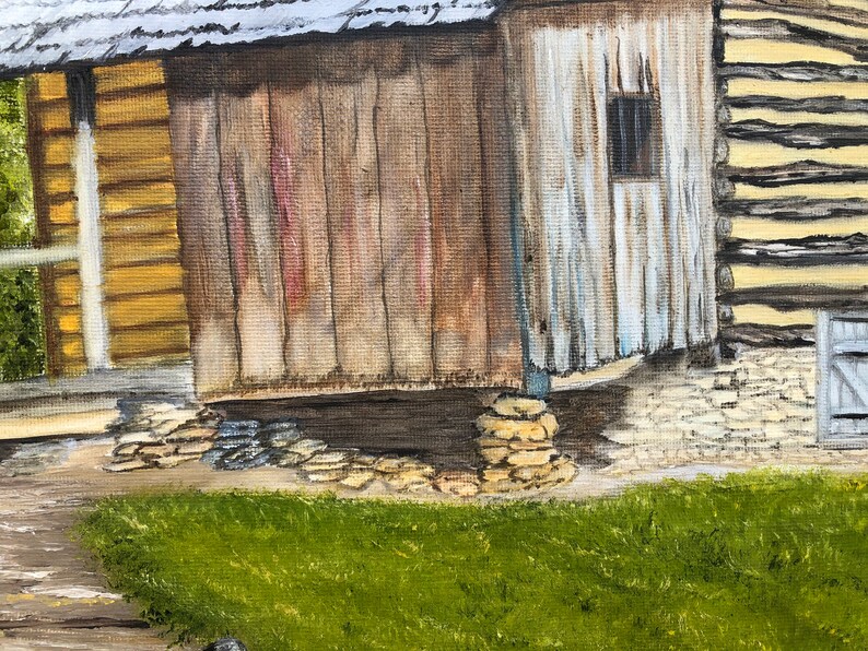 Elijah Oliver House, Cades Cove, Cades Cove Cabins, Cades Cove Pioneers ...