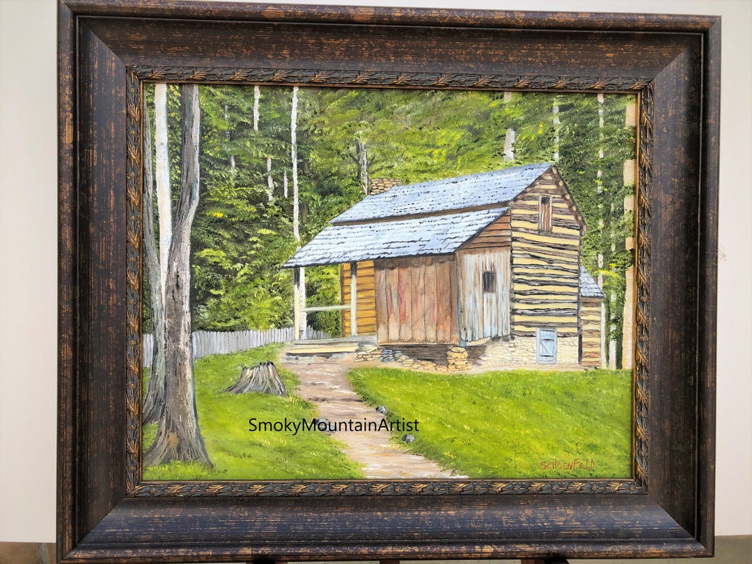 Elijah Oliver House, Cades Cove, Cades Cove Cabins, Cades Cove Pioneers ...