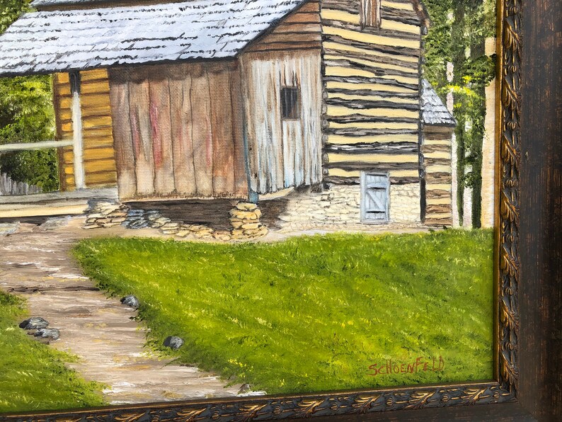 Elijah Oliver House, Cades Cove, Cades Cove Cabins, Cades Cove Pioneers ...