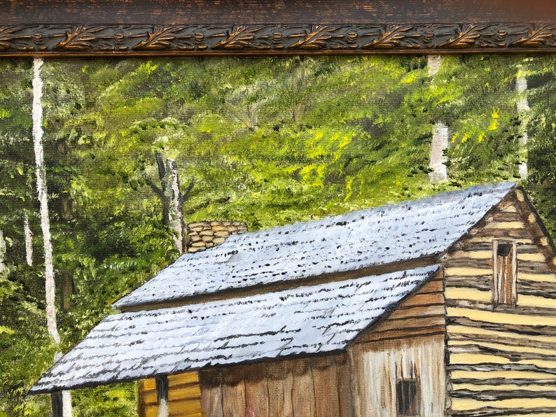 Elijah Oliver House, Cades Cove, Cades Cove Cabins, Cades Cove Pioneers ...
