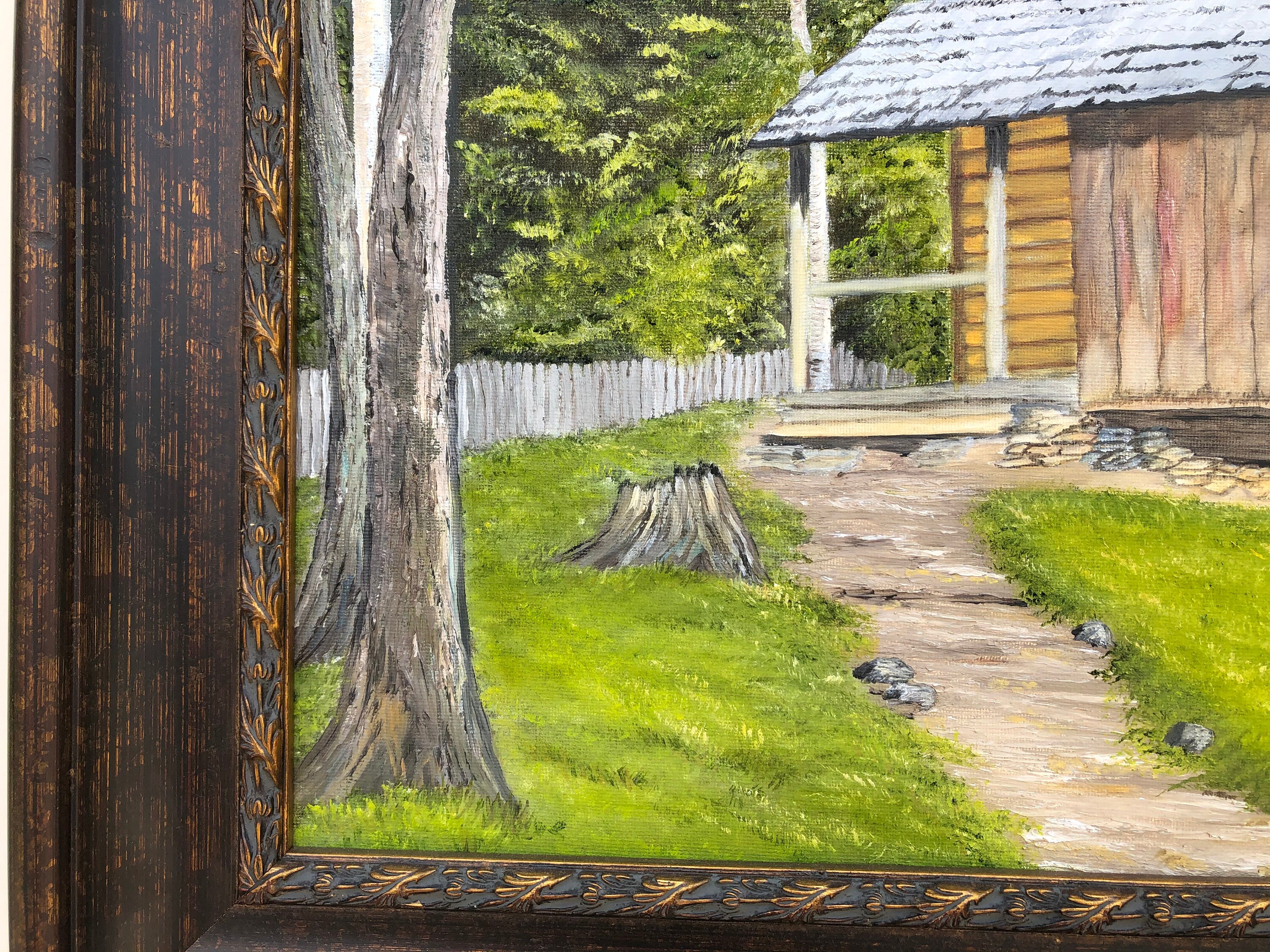 Elijah Oliver House, Cades Cove, Cades Cove Cabins, Cades Cove Pioneers ...