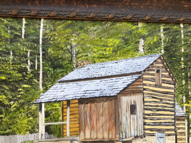 Elijah Oliver House, Cades Cove, Cades Cove Cabins, Cades Cove Pioneers ...