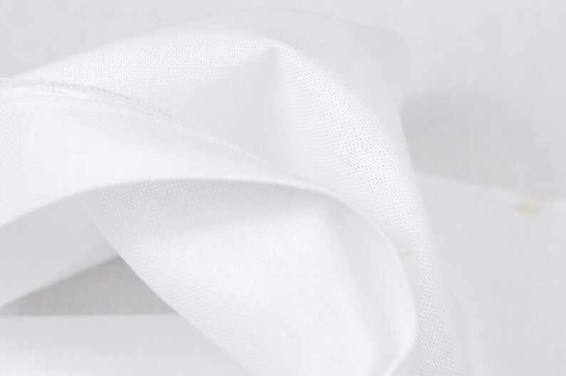 Vtg SARASHI Japanese Bleached White Cotton Traditional General Purpose ...