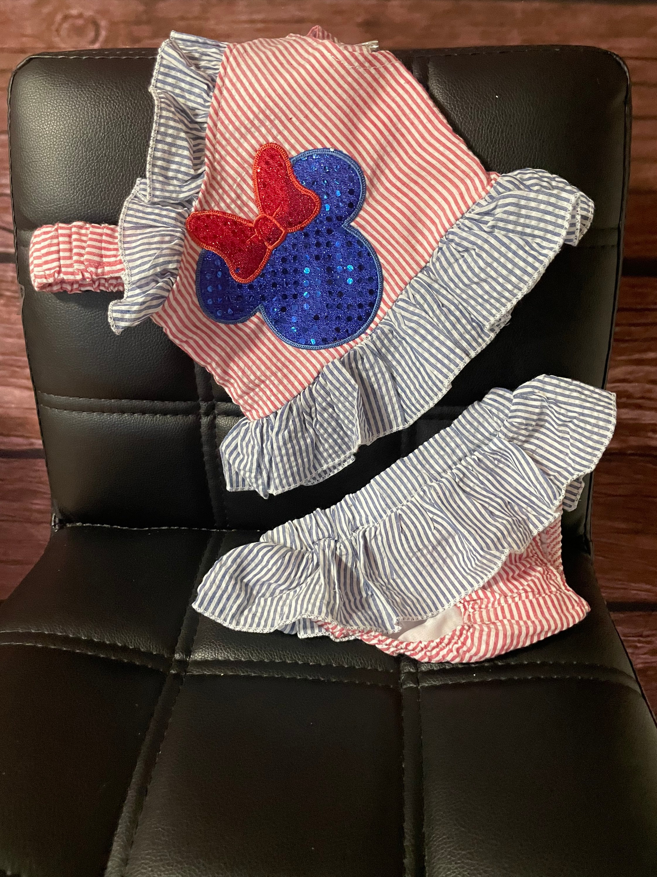 Girls 2pc Swim Minnie - Etsy