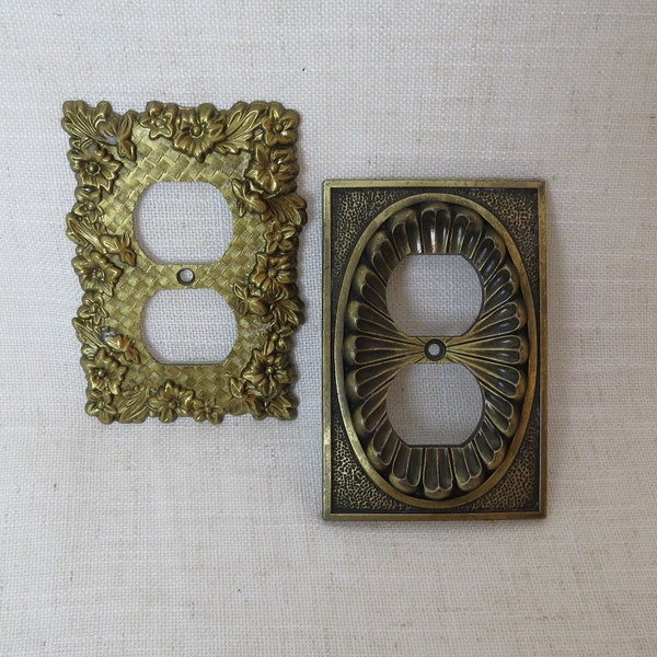 Metal Plug Covers - Etsy