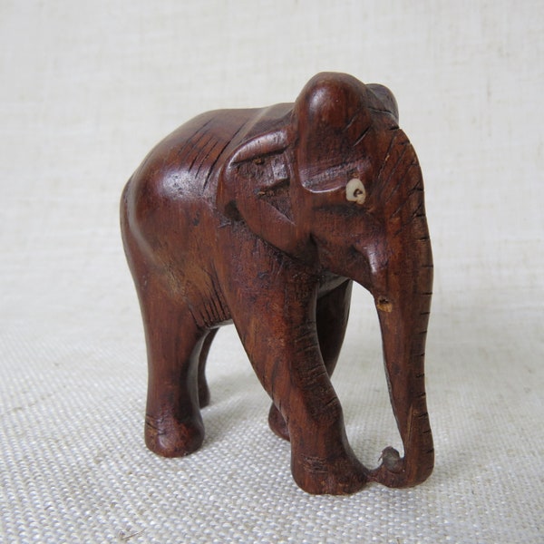 Wood Carved Small Animals - Etsy