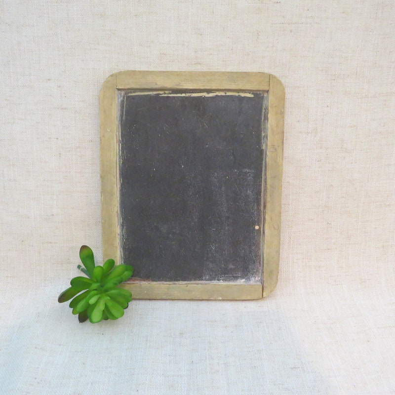 Vintage Chalk Board - Etsy