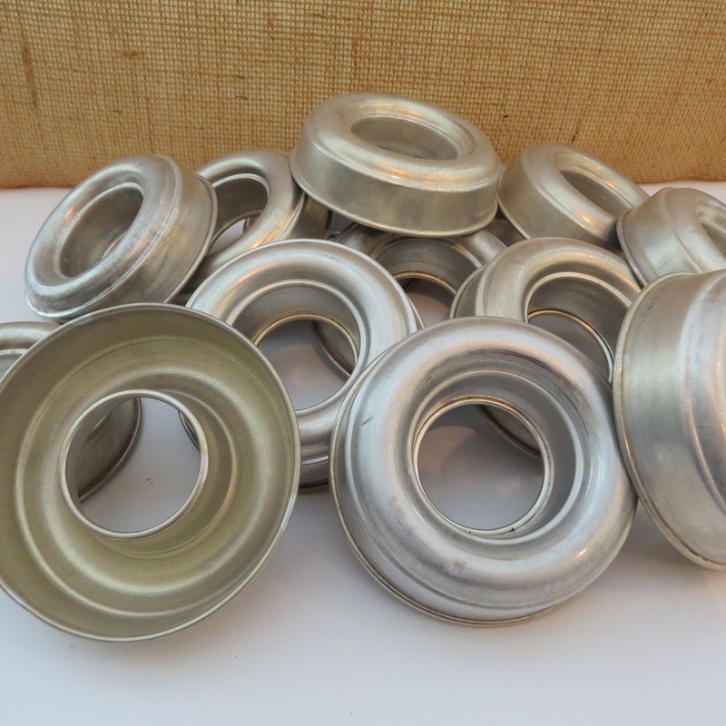 Vintage Tin Molds - Etsy