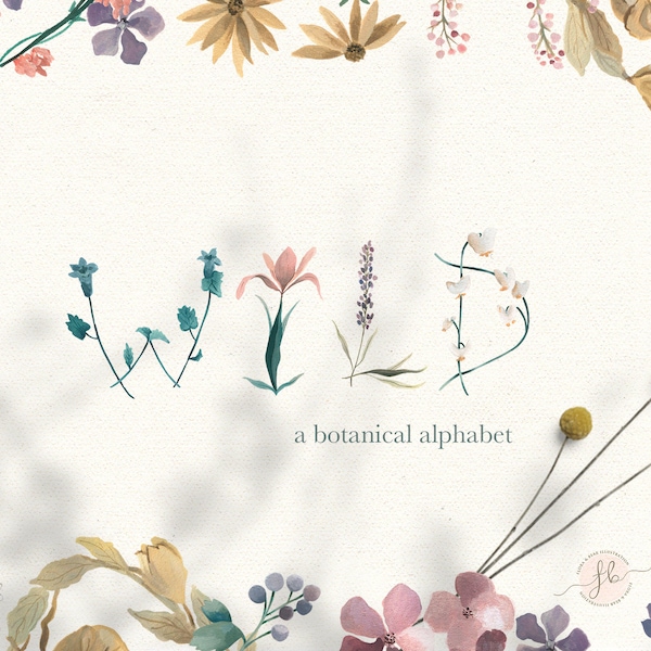 Alphabet Letters - Etsy