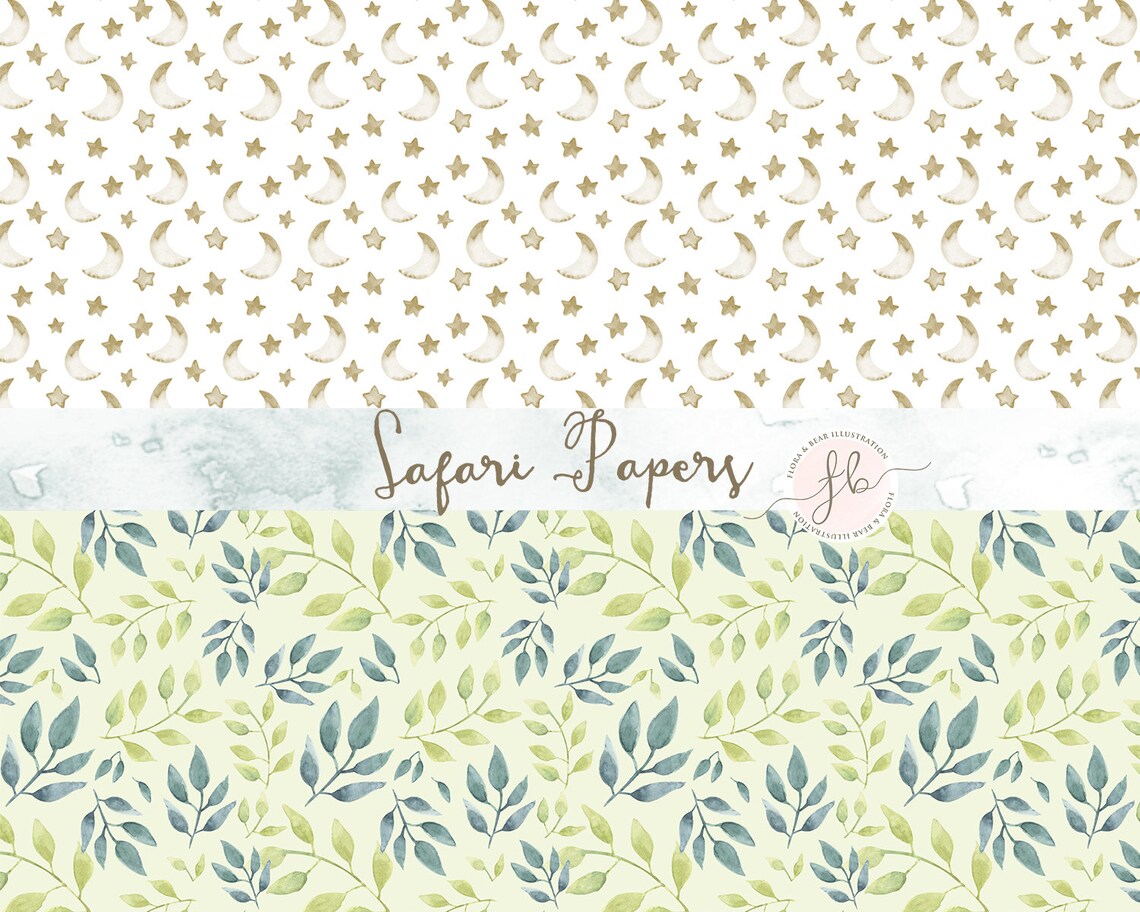 Digital Paper Digital Download Scrapbook Printable Planner | Etsy