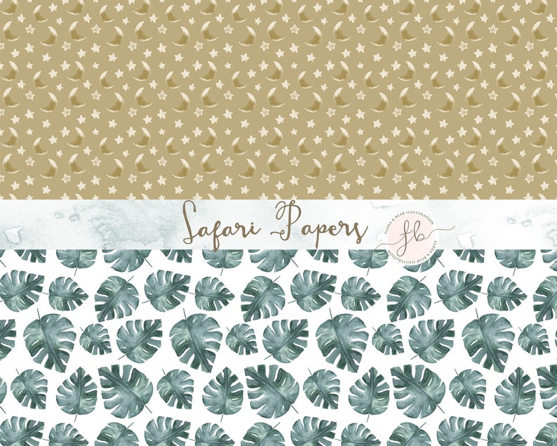 Digital Paper Digital Download Scrapbook Printable Planner | Etsy