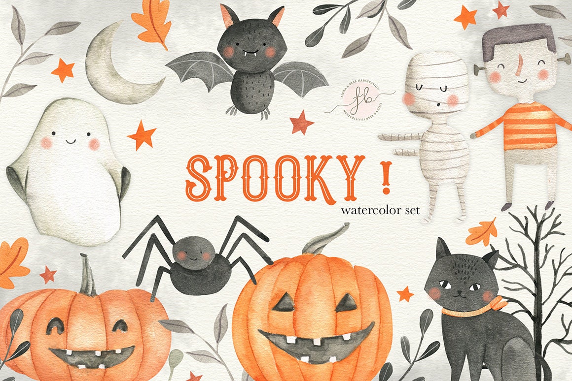 Clip Art & Image Files Paper, Party & Kids autumn, Halloween Fall is ...