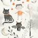 Halloween Watercolor Clipart Cute Fall Pumpkin Autumn Clipart - Etsy