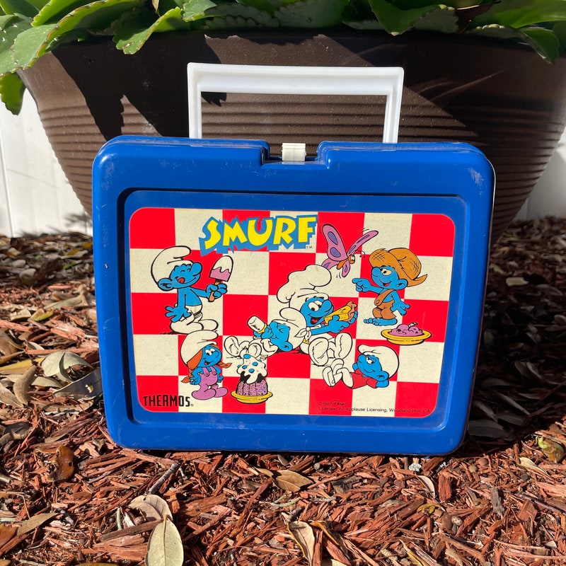 Vintage Lunch Box - Etsy