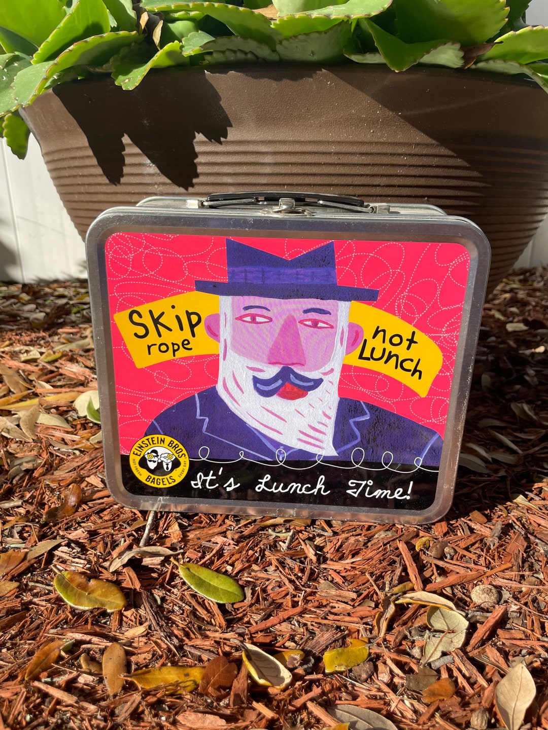 Vintage Einstein Brothers Bagels Lunch Box - Etsy