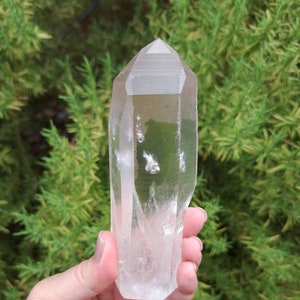 9.6 Oz Clear Quartz Crystal. All Natural Water Clear Quartz - Etsy