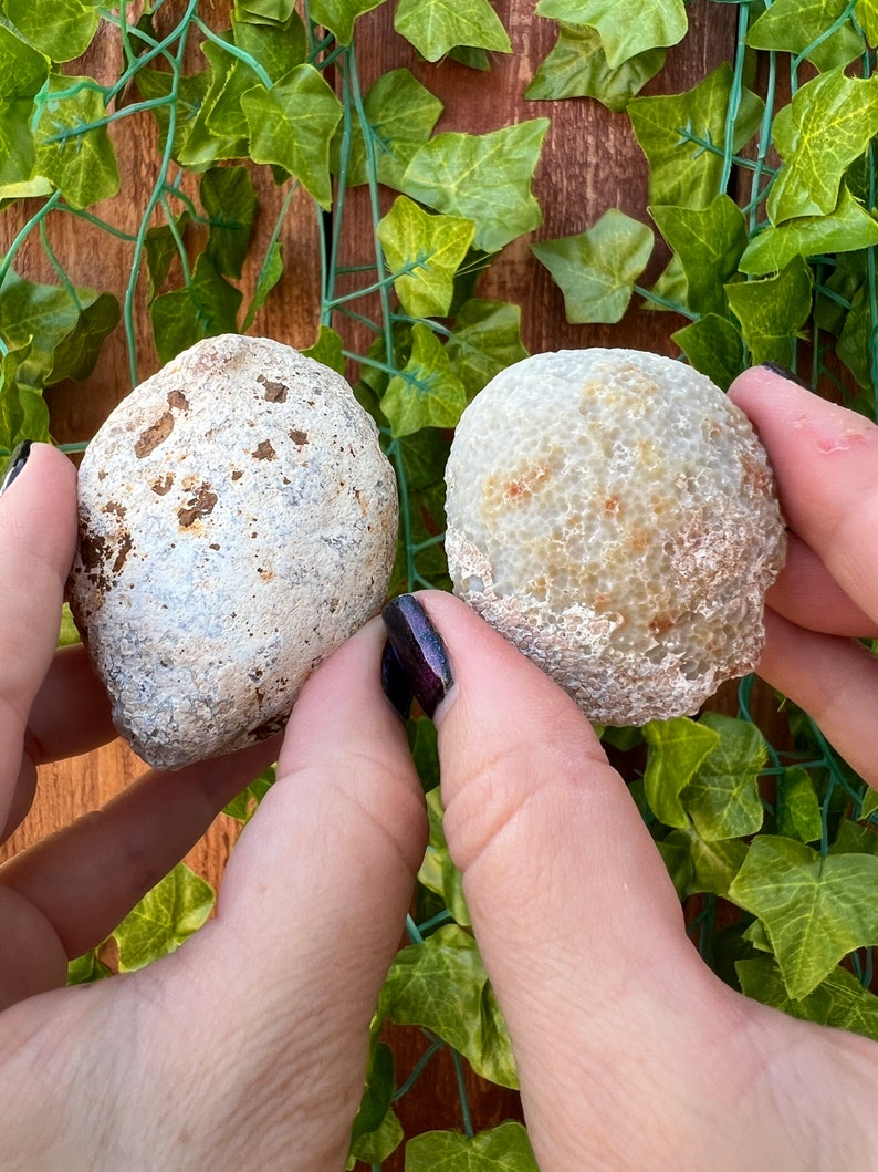 3.96 Oz. Geode Cut in Half. Geode Pair. Polished Geode With Quartz ...